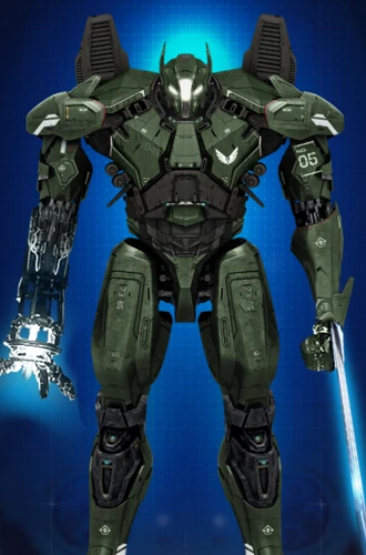 Defender Zeus | Custom Pacific Rim Wiki | Fandom