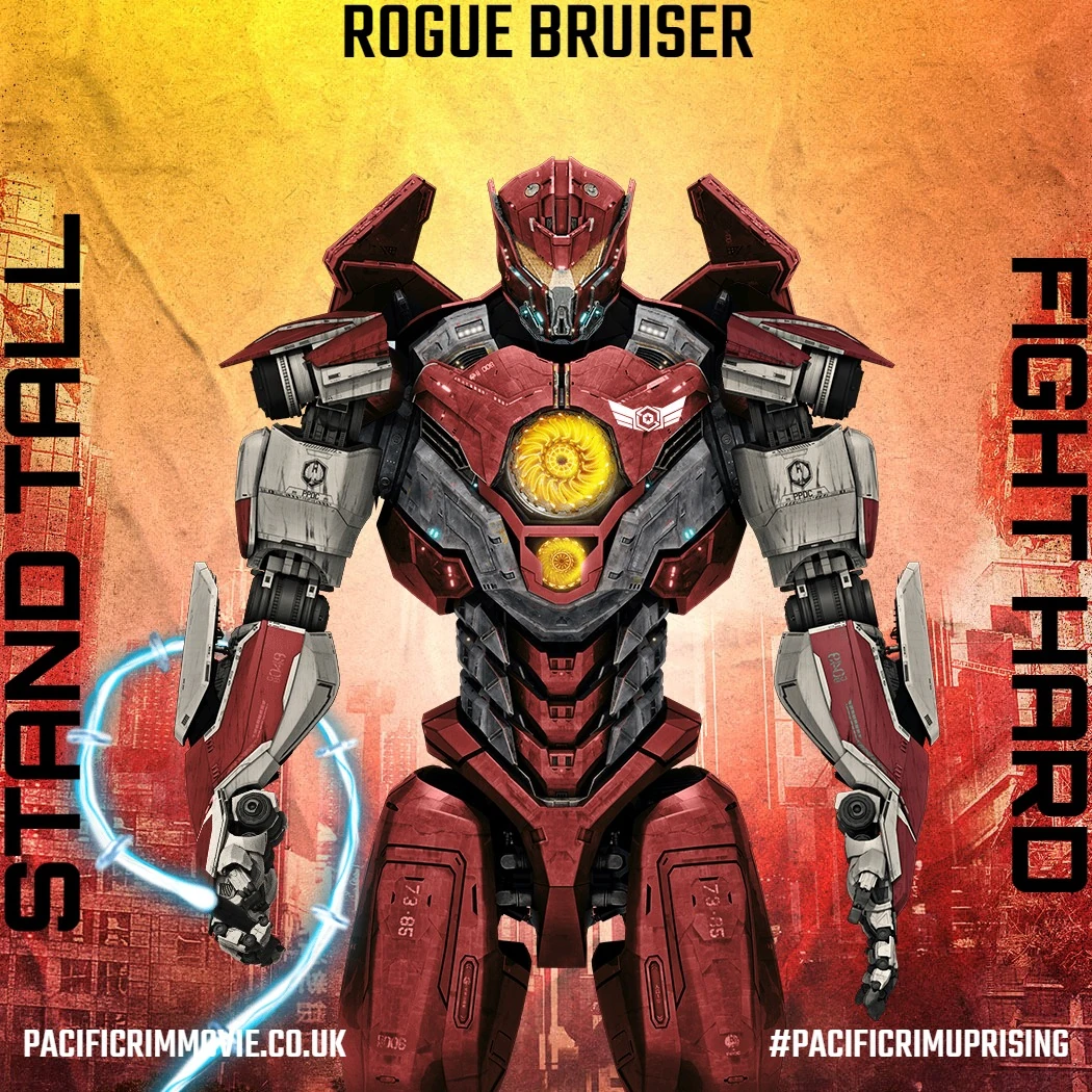 Rogue Bruiser | Custom Pacific Rim Wiki | Fandom