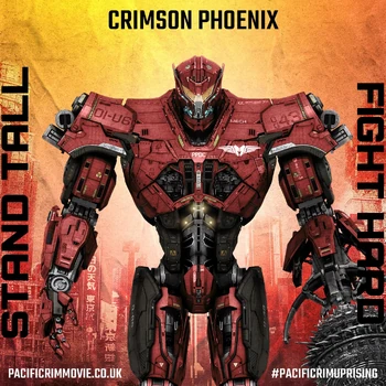 Crimson Phoenix | Custom Pacific Rim Wiki | Fandom