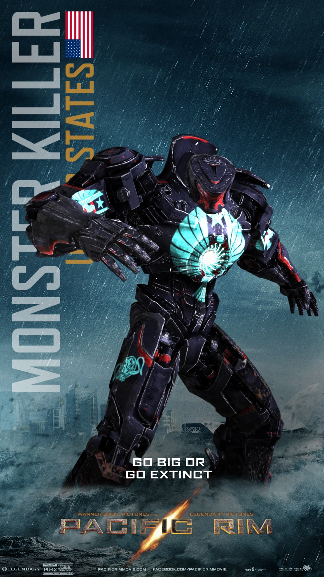 Monster Killer | Custom Pacific Rim Wiki | Fandom