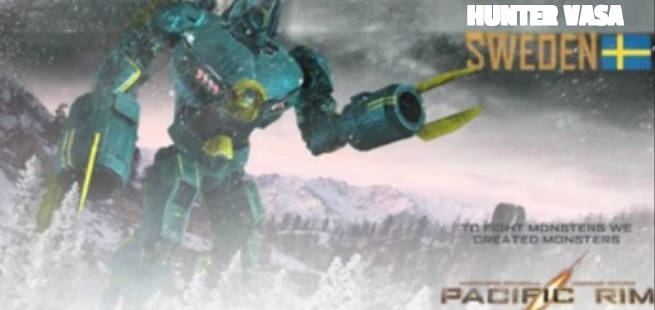 Hunter Vasa | Custom Pacific Rim Wiki | Fandom