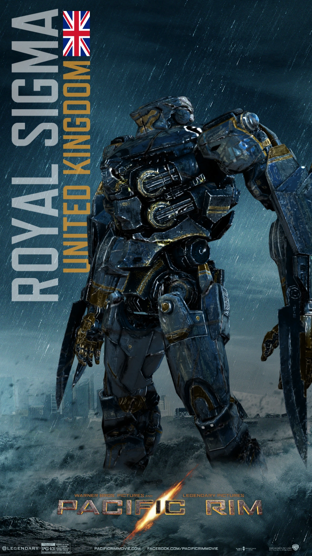 Royal Sigma | Custom Pacific Rim Wiki | Fandom