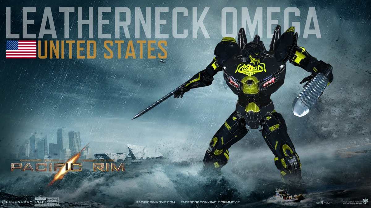 Leatherneck Omega | Custom Pacific Rim Wiki | Fandom