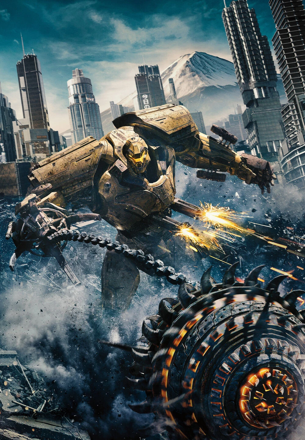 Bracer Phoenix Reforged | Custom Pacific Rim Wiki | Fandom