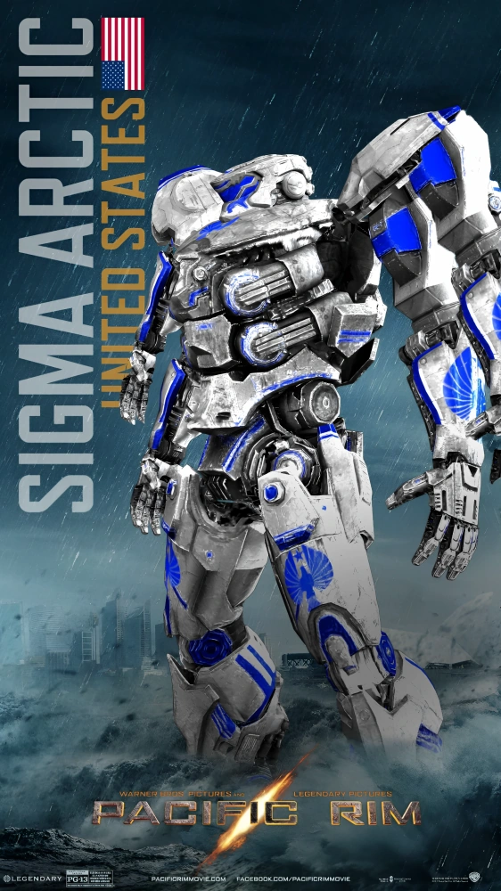Sigma Arctic | Custom Pacific Rim Wiki | Fandom