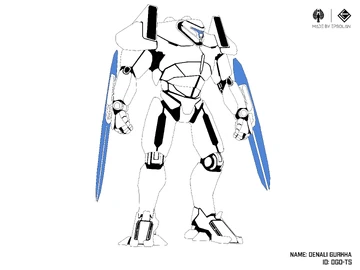how to draw pacific rim robots step by step