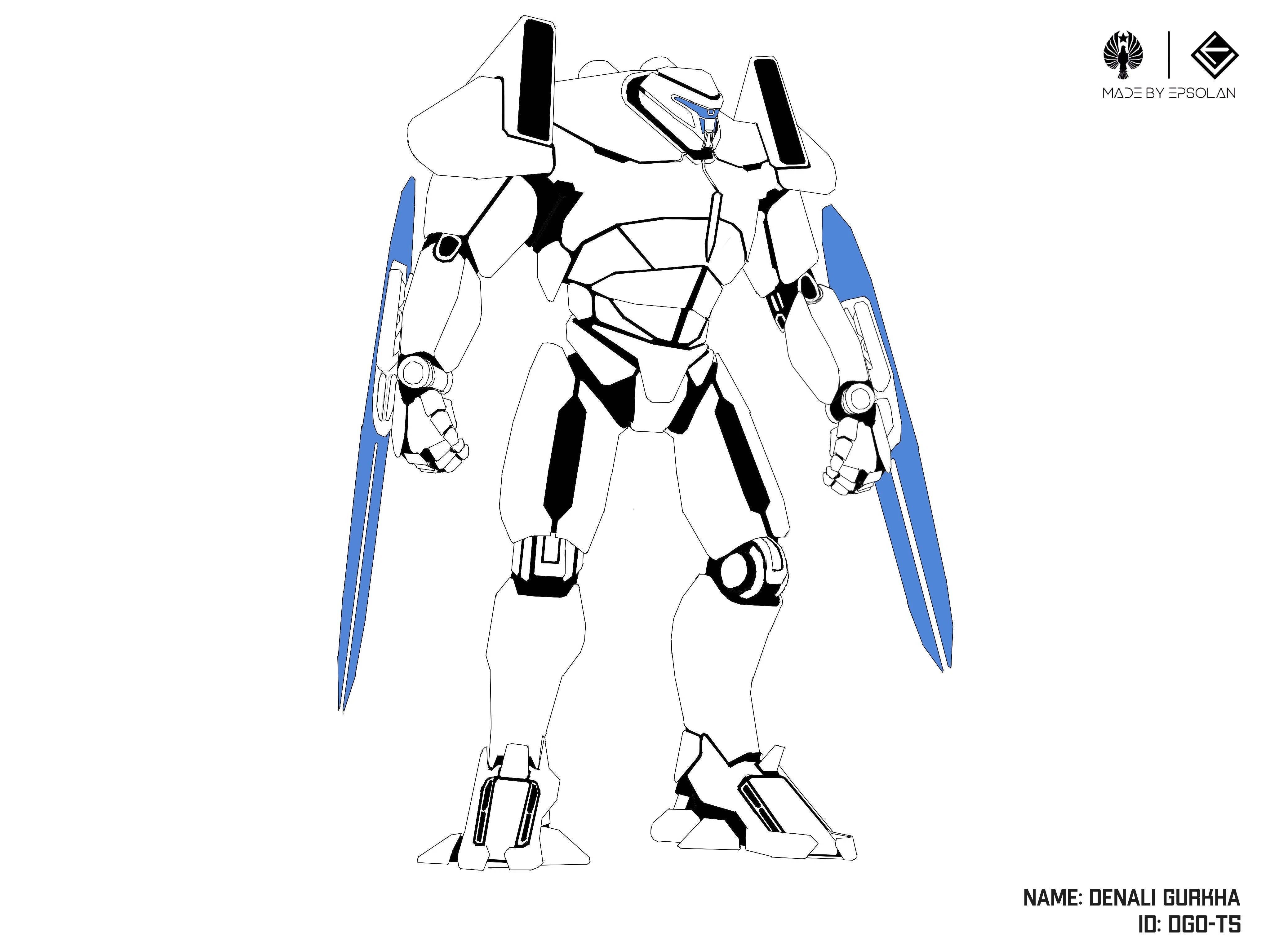 Pacific Rim Drawings