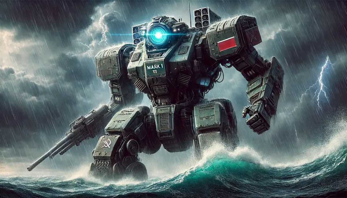 Tempest Knight | Custom Pacific Rim Wiki | Fandom
