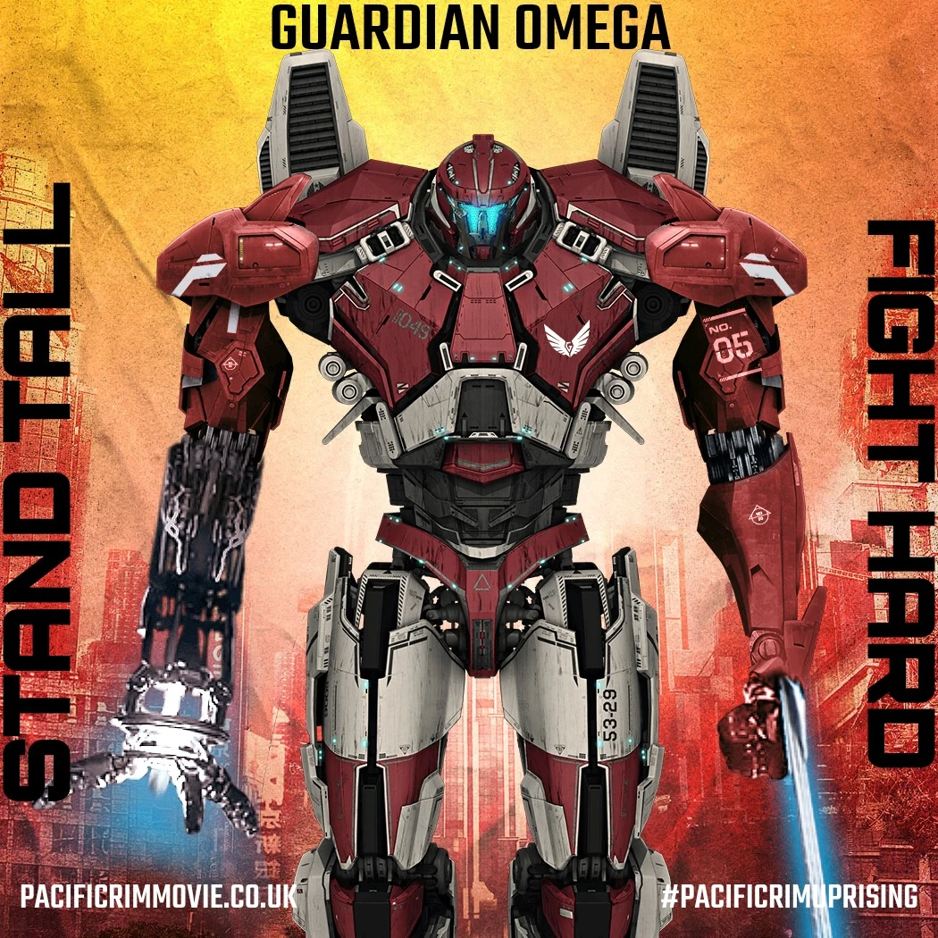 Guardian Omega | Custom Pacific Rim Wiki | Fandom