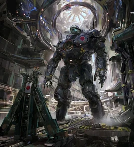 Delta Jaeger | Custom Pacific Rim Wiki | Fandom