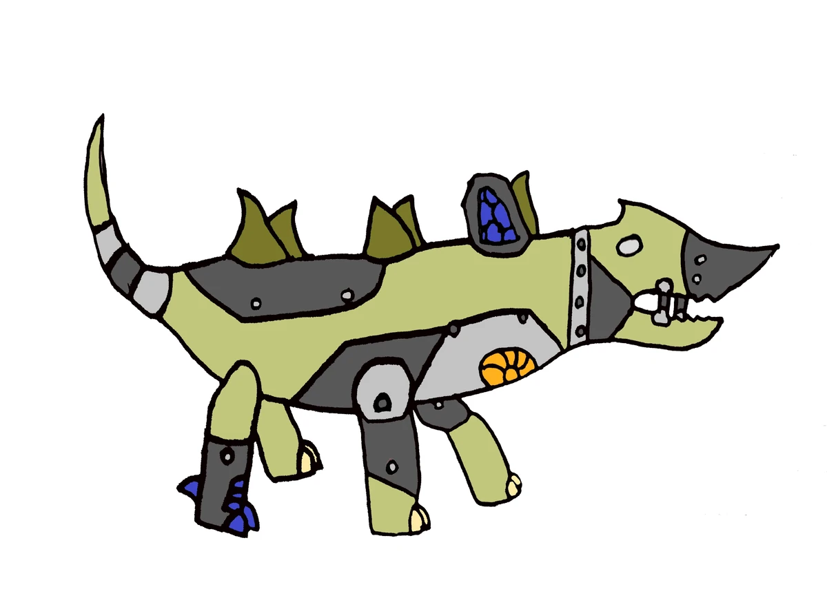 Strange Lizard | Custom Pacific Rim Wiki | Fandom