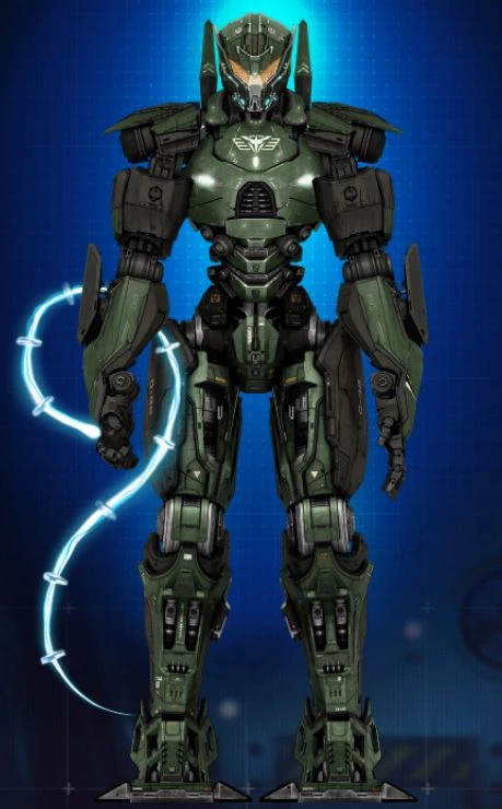 Enforcer Titan | Custom Pacific Rim Wiki | Fandom