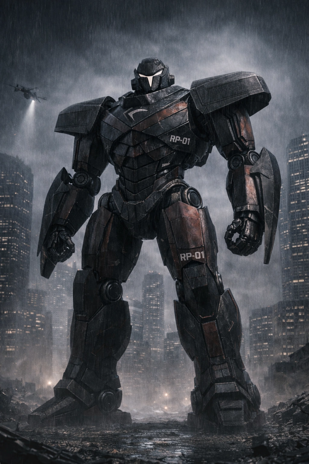 Reaper Prime RP-01 | Custom Pacific Rim Wiki | Fandom