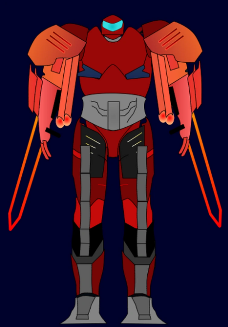 Laser Inferno | Custom Pacific Rim Wiki | Fandom