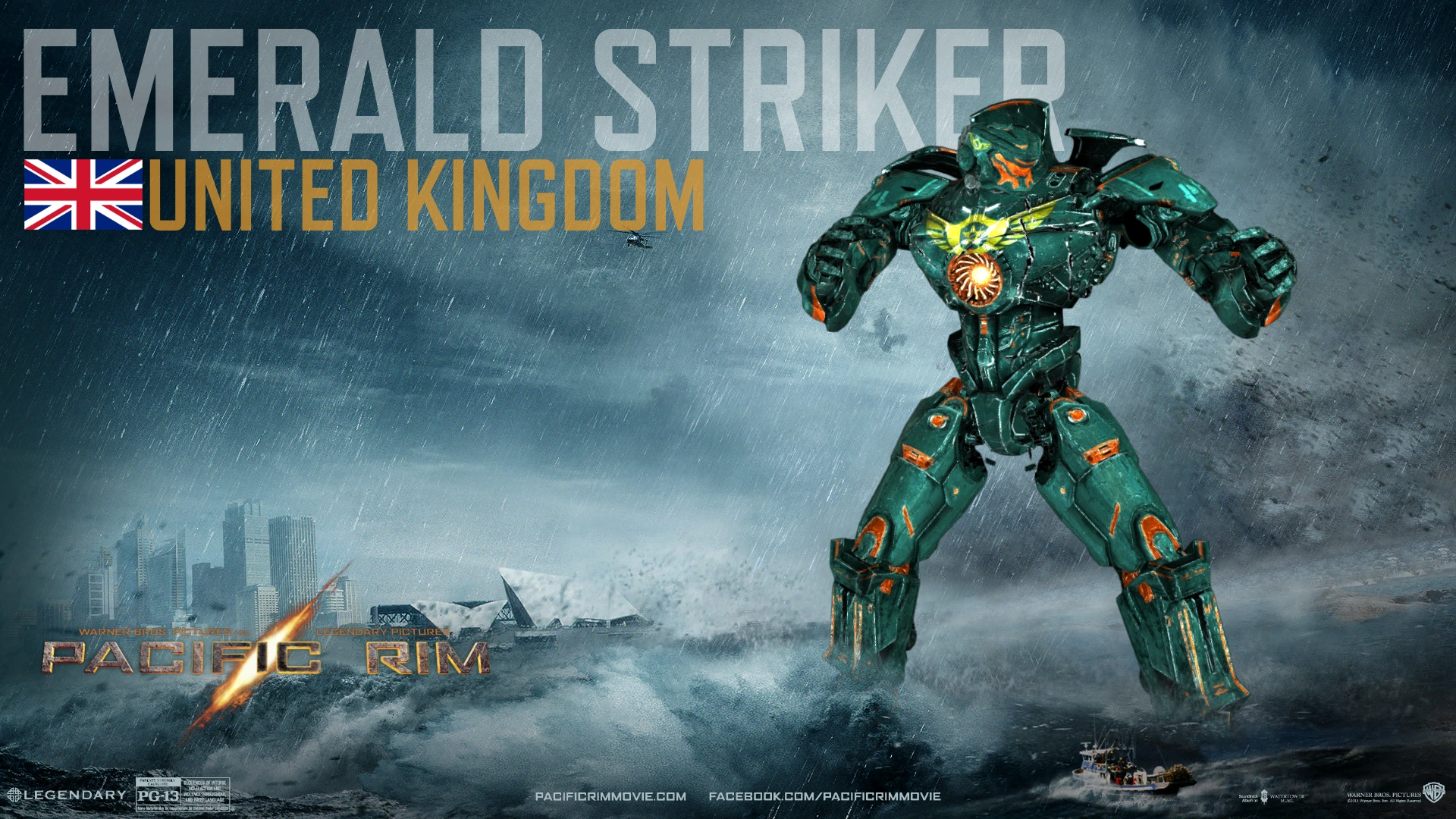Pacific Rim Wallpaper Hd Striker