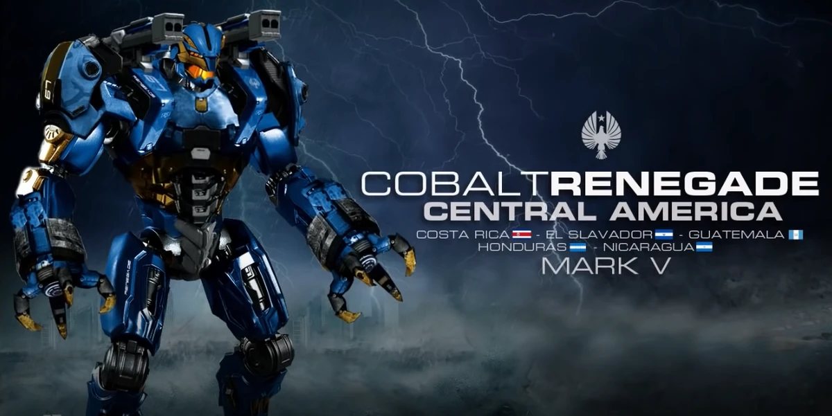 Cobalt Renegade | Custom Pacific Rim Wiki | Fandom