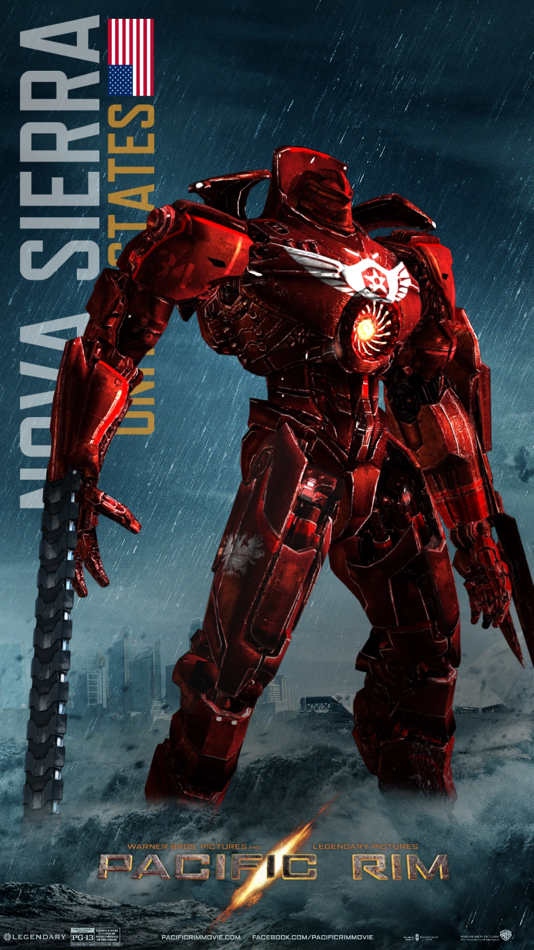 Nova Sierra | Custom Pacific Rim Wiki | Fandom