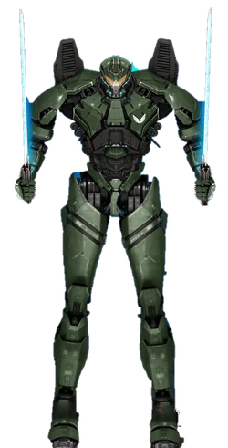 Pacific Rim Diablo Onderscheppen Intercept Enforcer | Custom Pacific