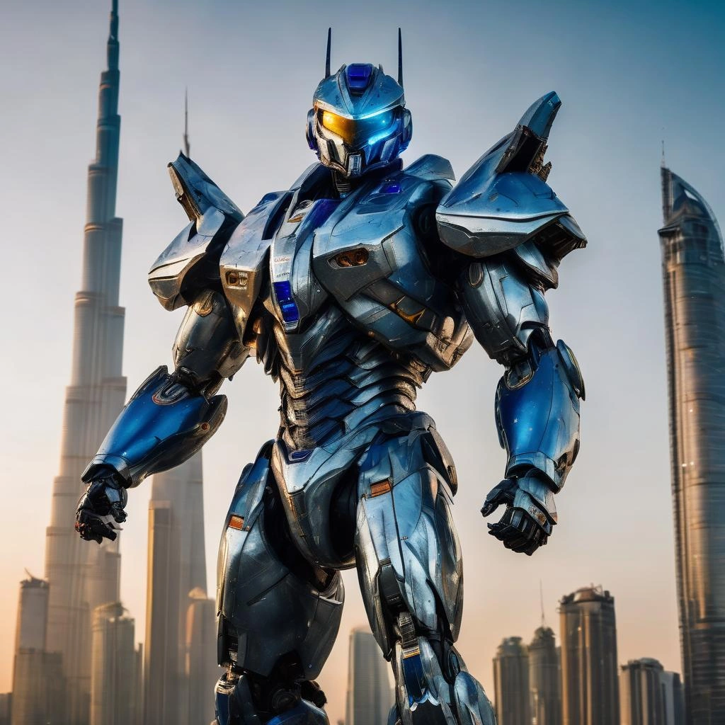 Sapphire Striker | Custom Pacific Rim Wiki | Fandom