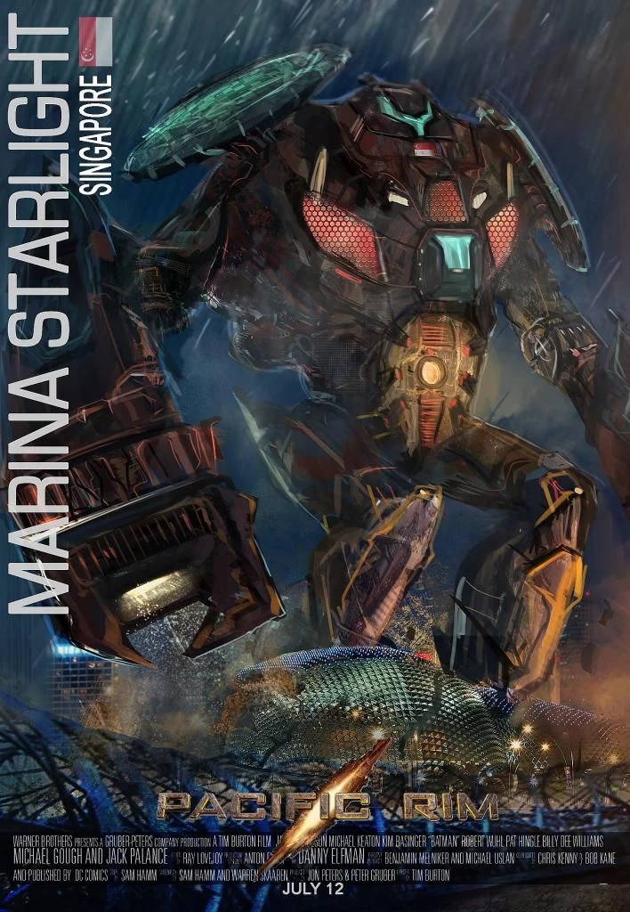 Starlight Marina | Custom Pacific Rim Wiki | Fandom