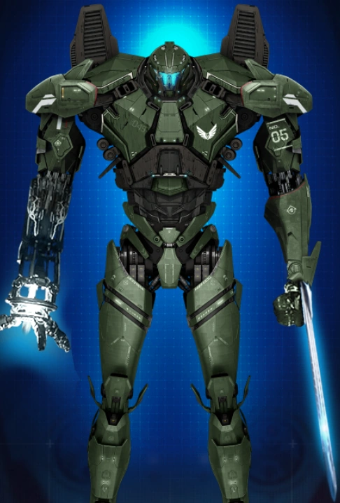 Hunter Fury | Custom Pacific Rim Wiki | Fandom
