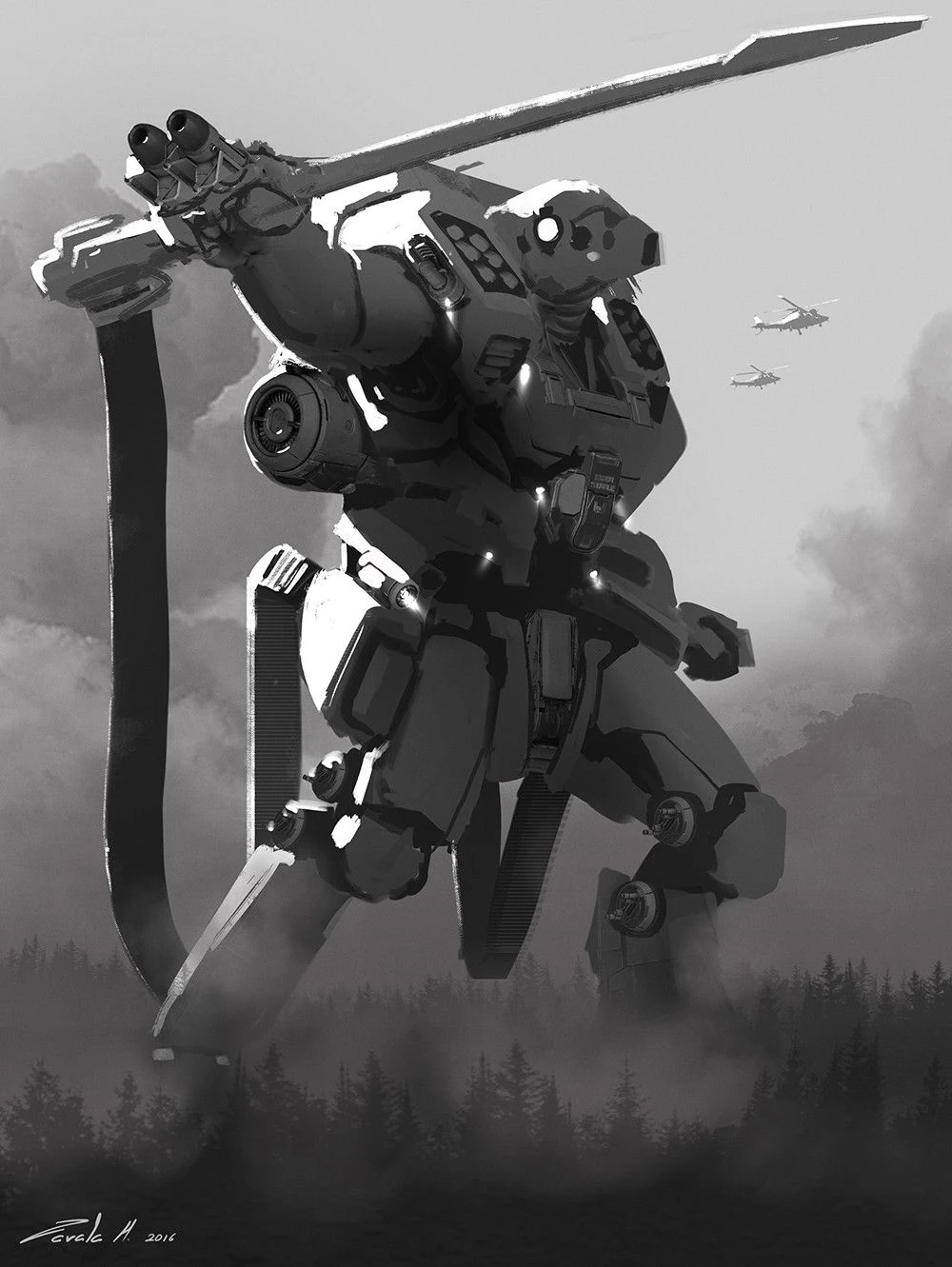 Samaritan's Blade | Custom Pacific Rim Wiki | Fandom