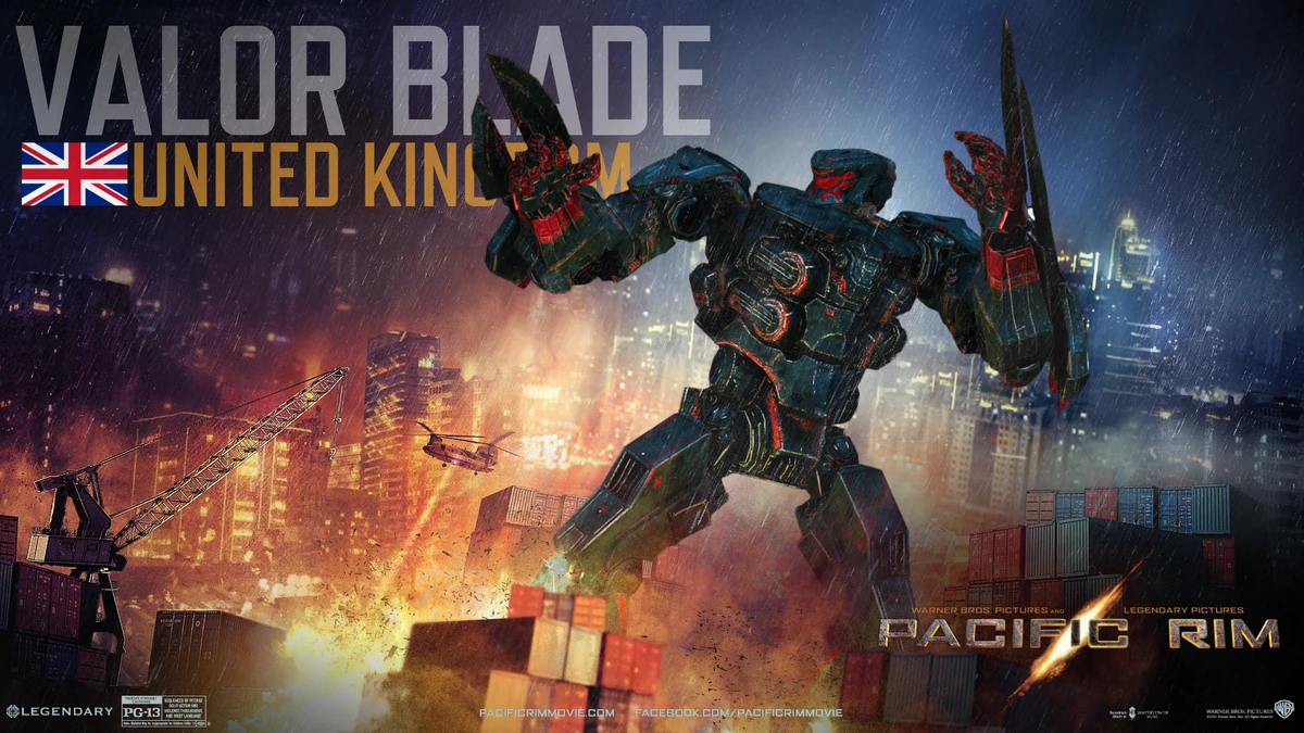 Valor Blade | Custom Pacific Rim Wiki | Fandom