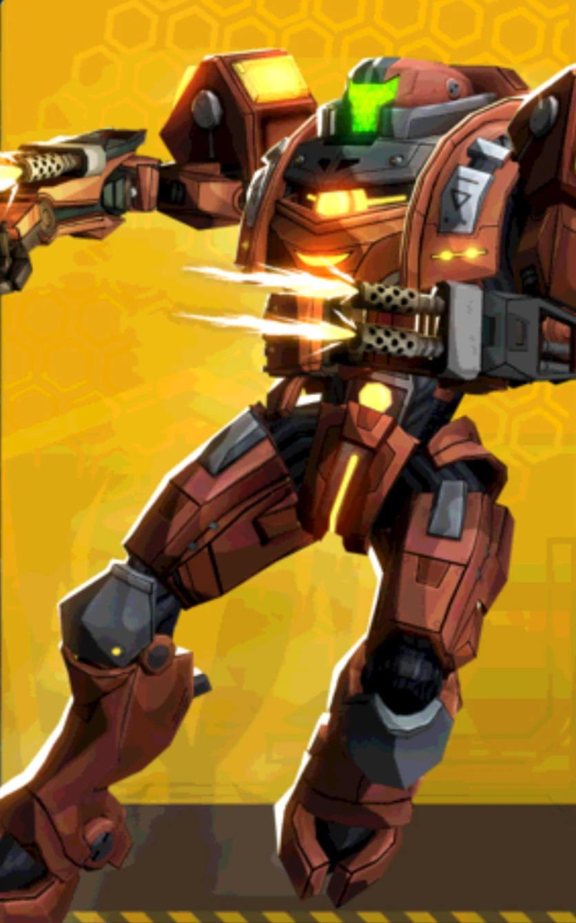 Iron Horus | Custom Pacific Rim Wiki | Fandom