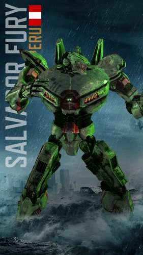 Salvador Fury | Custom Pacific Rim Wiki | Fandom