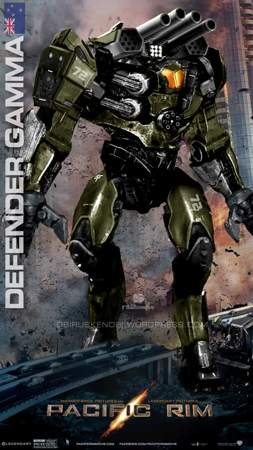 Defender Gamma | Custom Pacific Rim Wiki | Fandom