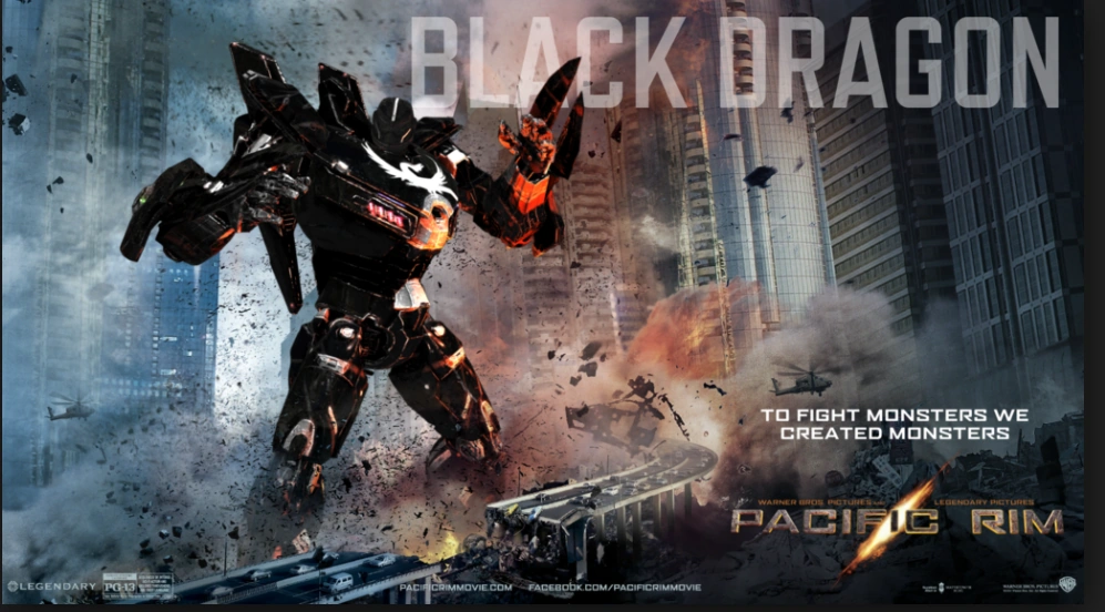 Black Dragon | Custom Pacific Rim Wiki | Fandom