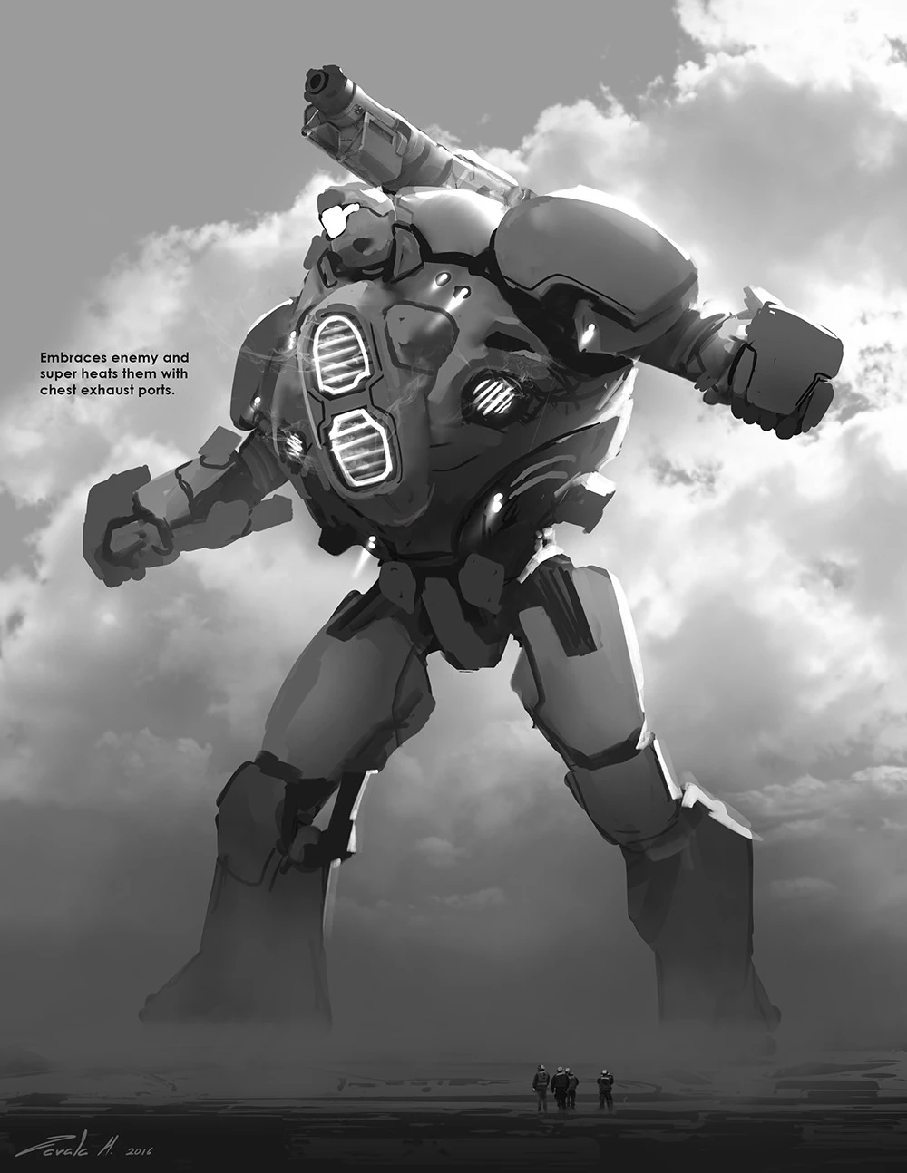 Pacific Rim Jaeger Russia