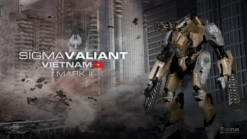 Sigma Valiant | Custom Pacific Rim Wiki | Fandom