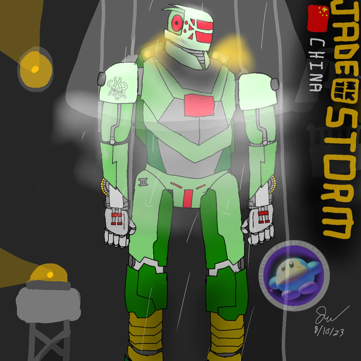 Jade Storm | Custom Pacific Rim Wiki | Fandom