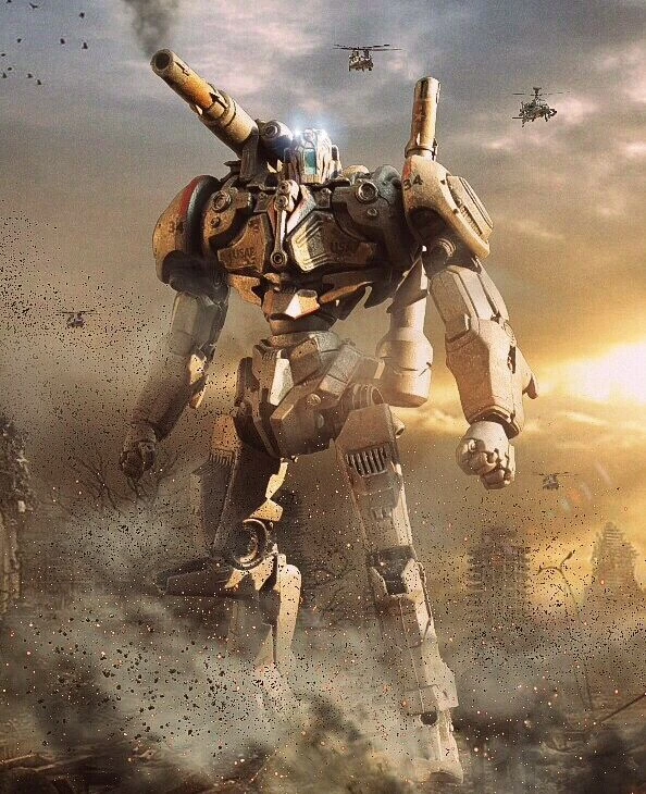 Coyote Nemesis | Custom Pacific Rim Wiki | Fandom