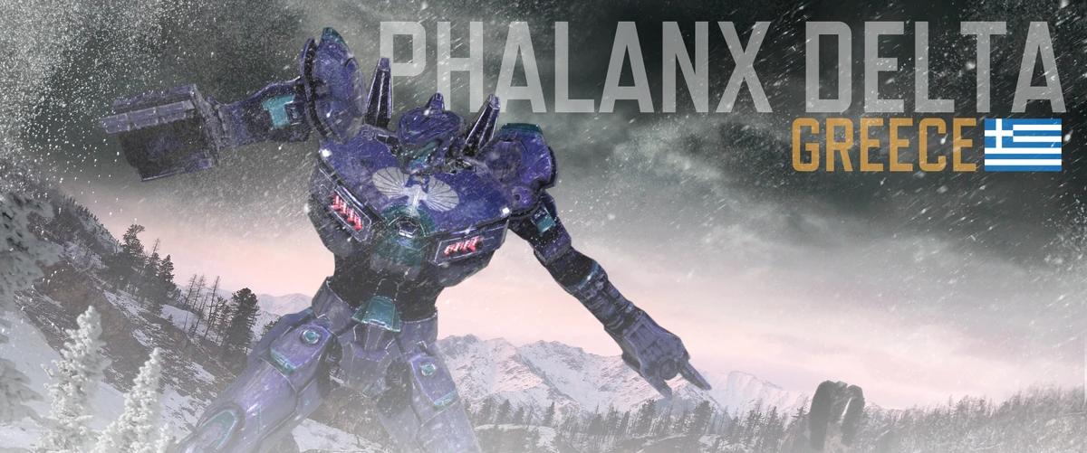 Phalanx Delta | Custom Pacific Rim Wiki | Fandom