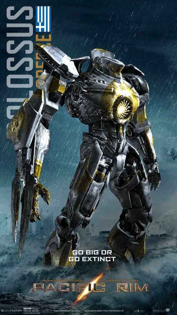Colossus | Custom Pacific Rim Wiki | Fandom