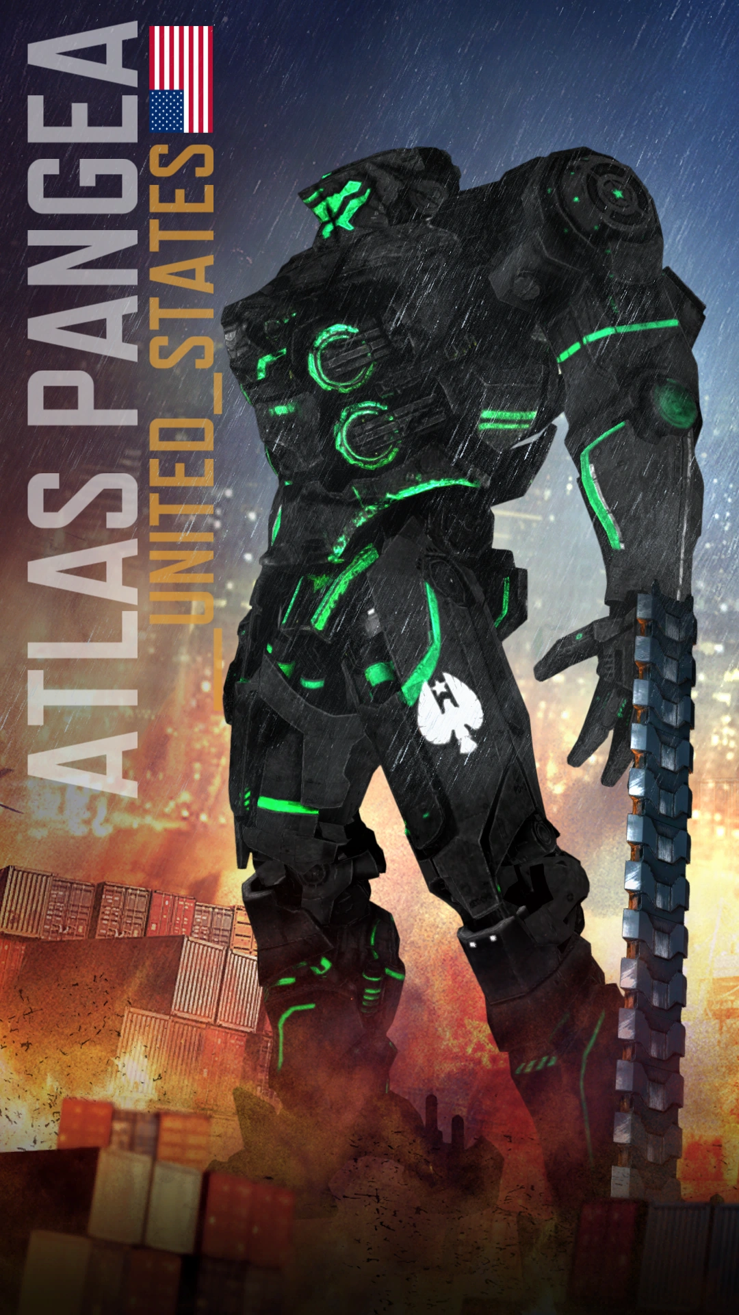 Atlas Pangea | Custom Pacific Rim Wiki | Fandom