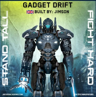 Gadget Drift | Custom Pacific Rim Wiki | Fandom