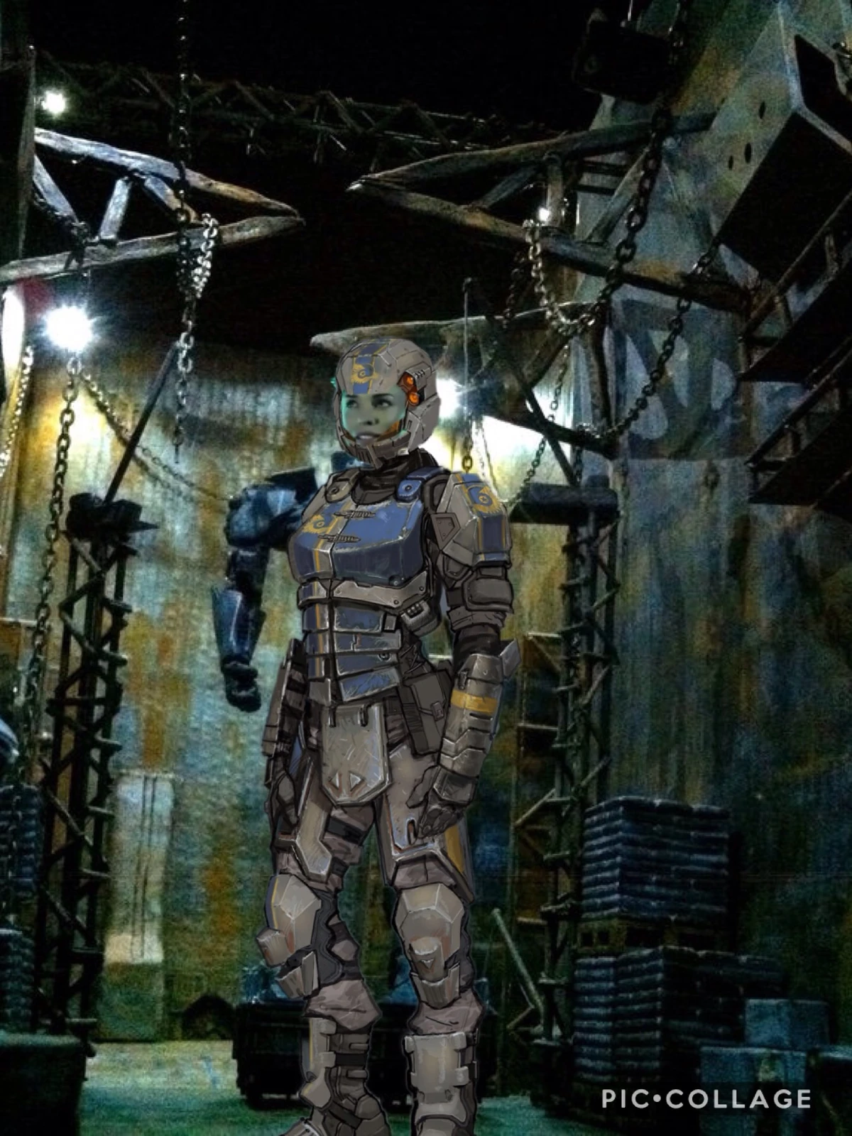 Louise Bale | Custom Pacific Rim Wiki | Fandom