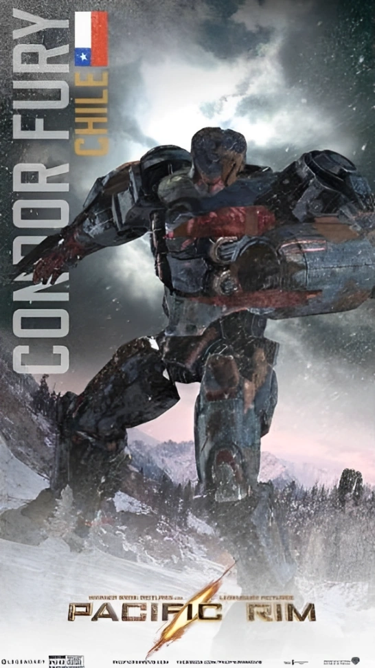 Condor Fury | Custom Pacific Rim Wiki | Fandom