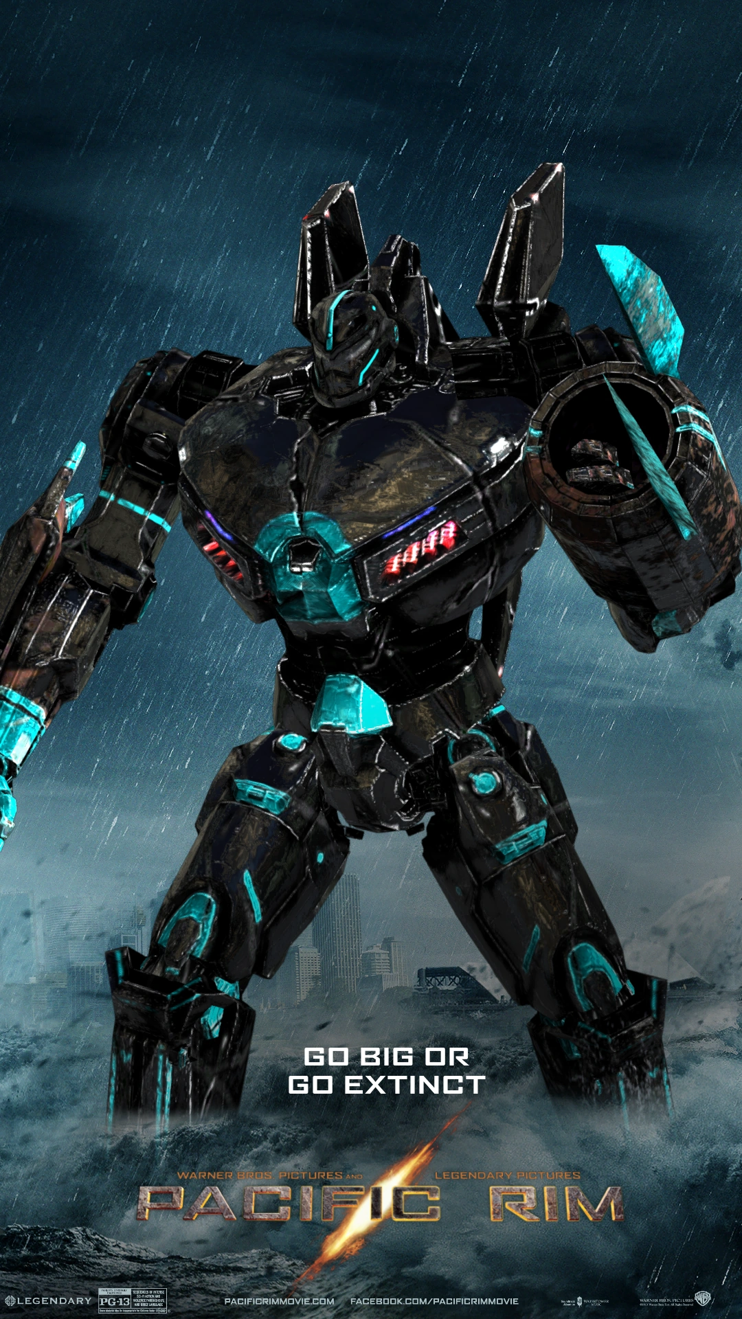 Pacific Rim Robot Design