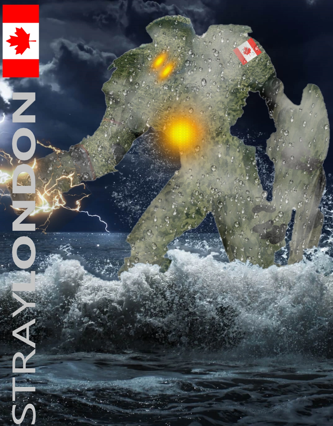 Stray London | Custom Pacific Rim Wiki | Fandom