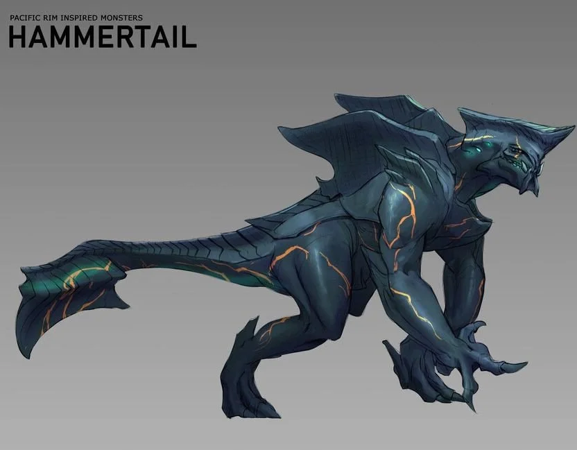 Kaiju Pacific Rim Fan Art