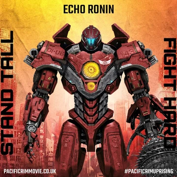 Pacific Rim Stilzwijgende Ronin Hoofd A Chilling Site | Rise Of The