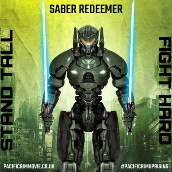 Saber Redeemer | Custom Pacific Rim Wiki | Fandom