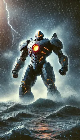 Thunderstrike Aegis | Custom Pacific Rim Wiki | Fandom