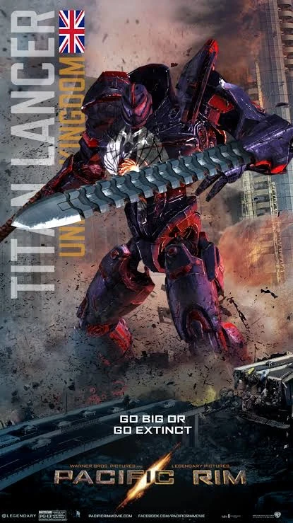 Titan Lancer | Custom Pacific Rim Wiki | Fandom