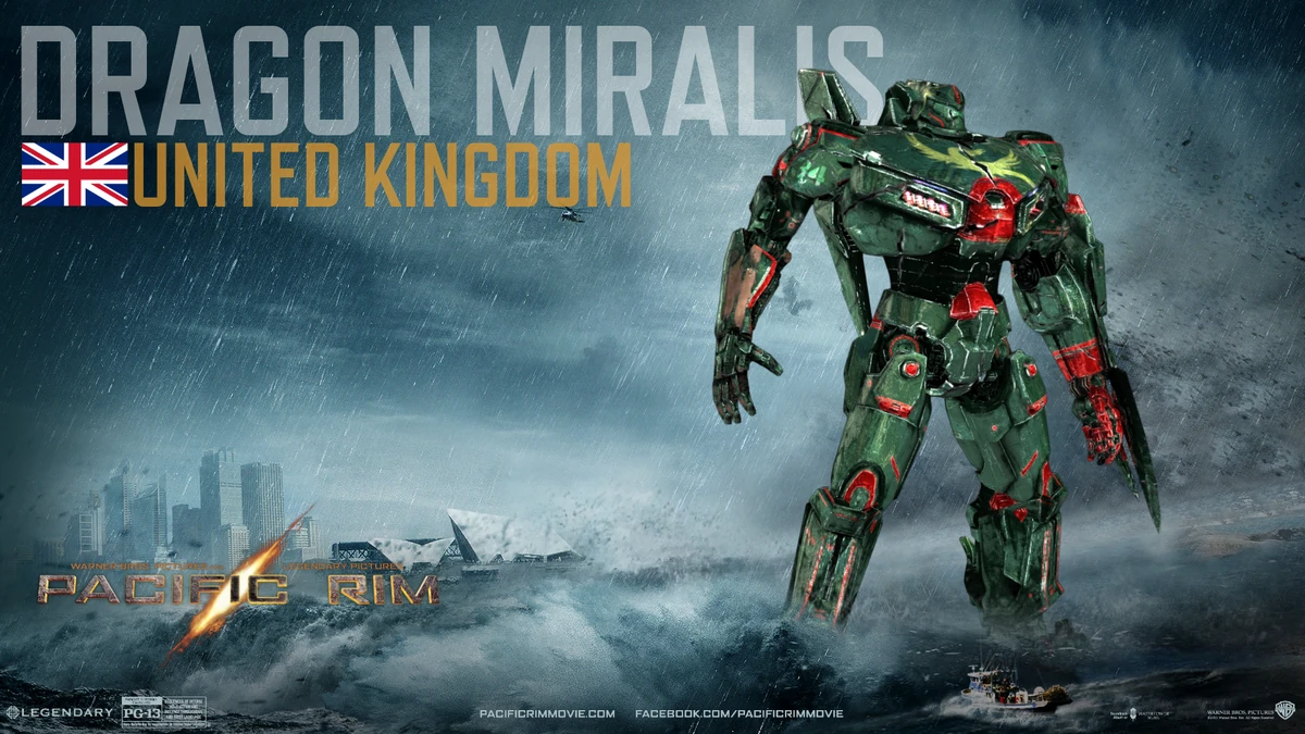 Dragon Miralis | Custom Pacific Rim Wiki | Fandom