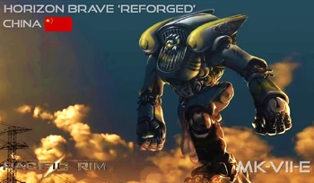 Horizon Brave Reforged | Custom Pacific Rim Wiki | Fandom